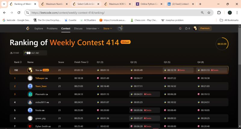 Saiyam Jain on LinkedIn: #leetcode #competitiveprogramming #coding # ... Saiyam Jain on LinkedIn: #leetcode #competitiveprogramming #coding # ...