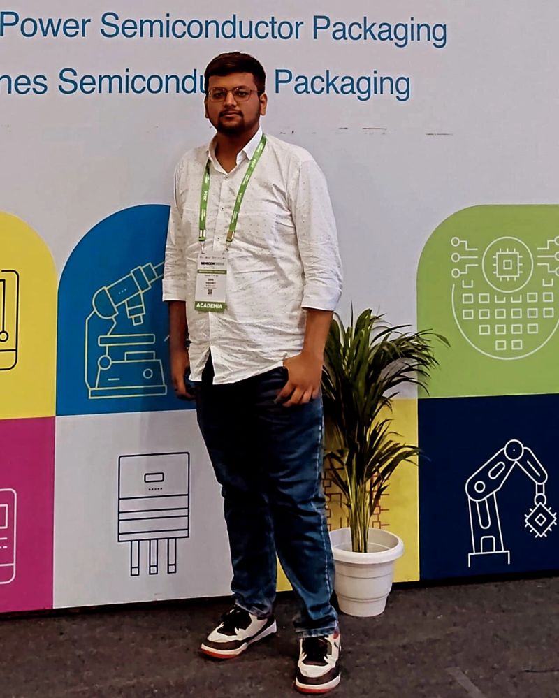 Sahil Varshney on LinkedIn: #semiconindia2024 #semiconductors #innovation Sahil Varshney on LinkedIn: #semiconindia2024 #semiconductors #innovation