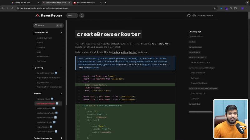 Akshay Patil on LinkedIn: #reactjs #reactrouter #webdevelopment # ... Akshay Patil on LinkedIn: #reactjs #reactrouter #webdevelopment # ...
