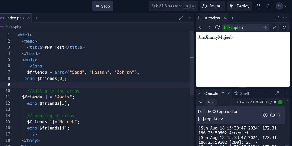 Abdul Hannan on LinkedIn: #php #codingjourney #webdevelopment # ... Abdul Hannan on LinkedIn: #php #codingjourney #webdevelopment # ...