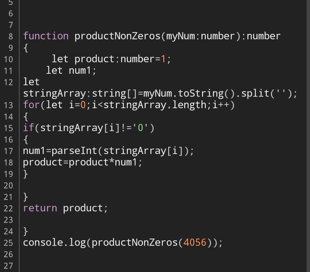 Mahnoor Fatima on LinkedIn: Day-29-TypeScript Question 1: Calculate the ... Mahnoor Fatima on LinkedIn: Day-29-TypeScript Question 1: Calculate the ...