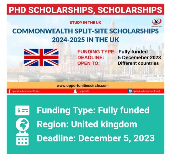 Naveed, PhD on LinkedIn: Commonwealth Split-Site Scholarships 2024-2025 ... Naveed, PhD on LinkedIn: Commonwealth Split-Site Scholarships 2024-2025 ...
