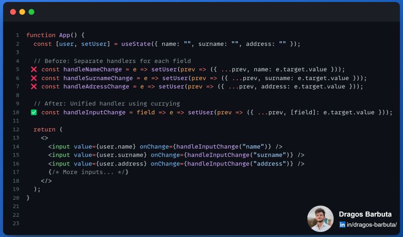 Dragos Barbuta on LinkedIn: #reactjs #reactjs #webdevelopment # ... Dragos Barbuta on LinkedIn: #reactjs #reactjs #webdevelopment # ...