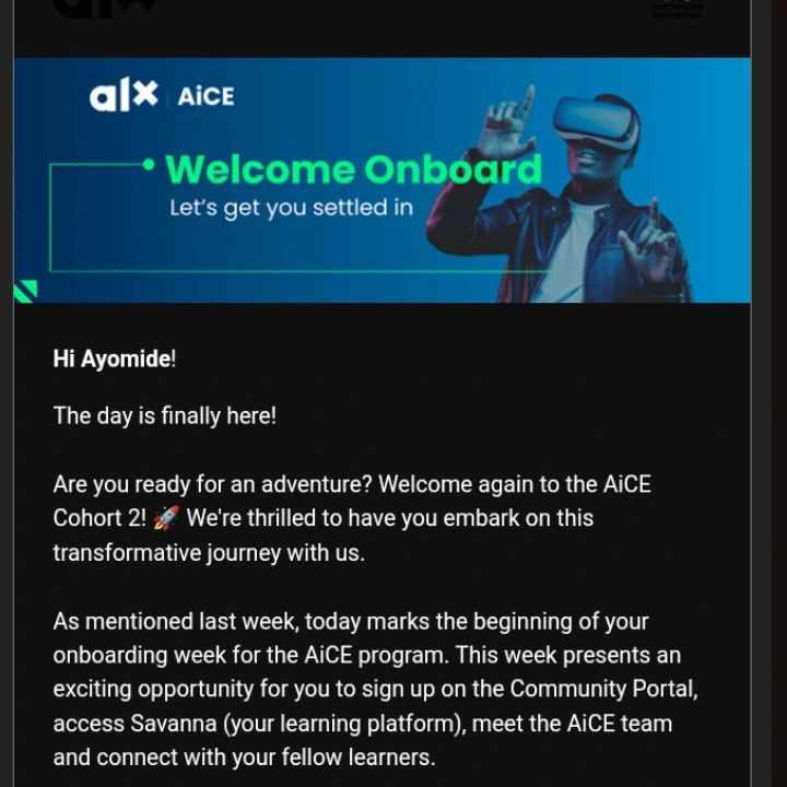 Ayomide Adio on LinkedIn: #alxjourney #aice #professionalgrowth | 28 ... Ayomide Adio on LinkedIn: #alxjourney #aice #professionalgrowth | 28 ...