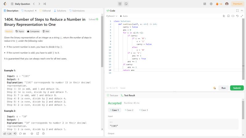 Solved a Medium-Level Problem on LeetCode | AMGOTHU SAI MANOHAR posted ... Solved a Medium-Level Problem on LeetCode | AMGOTHU SAI MANOHAR posted ...