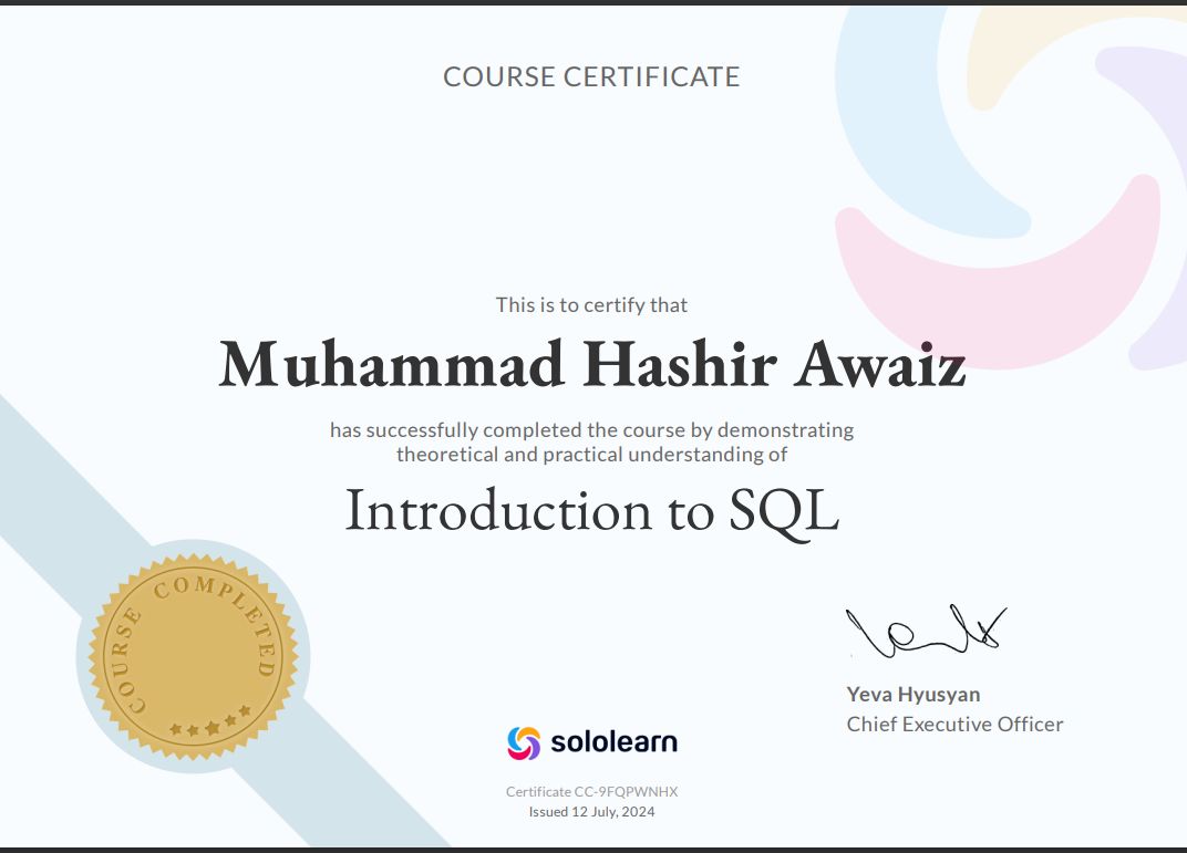 Completed Completed