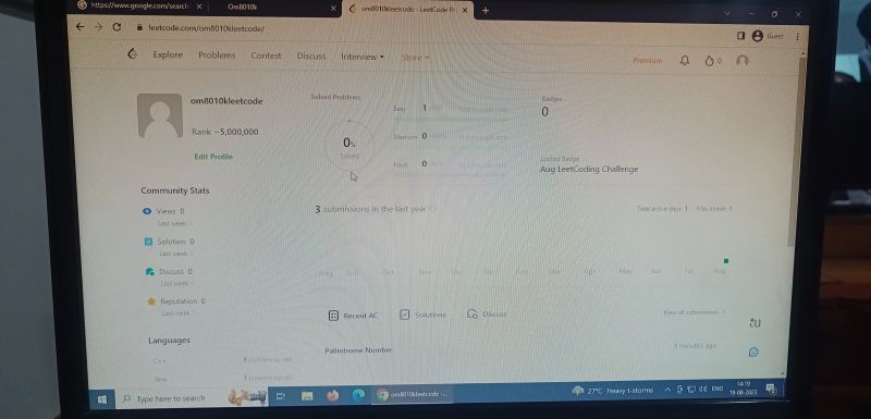 Om Kasadiwar on LinkedIn: #connection #dsa #leetcode #java # ... Om Kasadiwar on LinkedIn: #connection #dsa #leetcode #java # ...