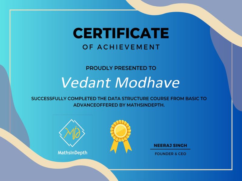 Vedant Modhave on LinkedIn: #datastructures #cprogramming # ... Vedant Modhave on LinkedIn: #datastructures #cprogramming # ...