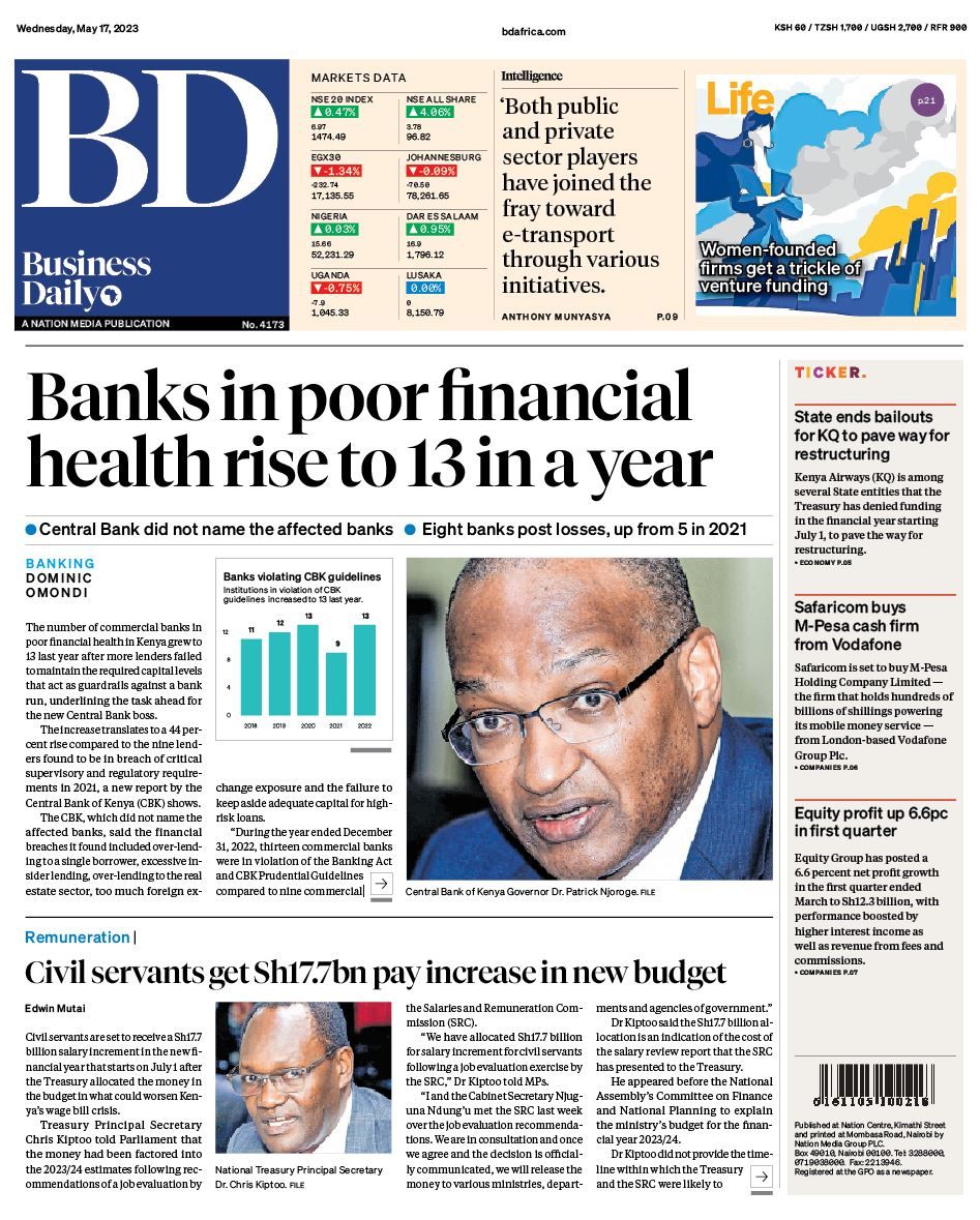 Mbugua Njihia posted on LinkedIn Mbugua Njihia posted on LinkedIn