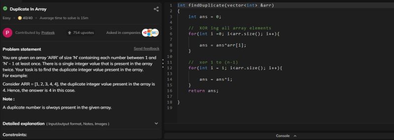 Deepak Pandey on LinkedIn: #arrayquestions #leetcode #problemsolving # ... Deepak Pandey on LinkedIn: #arrayquestions #leetcode #problemsolving # ...