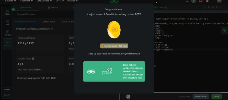 #day89 #dsa #codingjourney #geeksforgeeks #gfg160 #geekstreak2024 # ... #day89 #dsa #codingjourney #geeksforgeeks #gfg160 #geekstreak2024 # ...