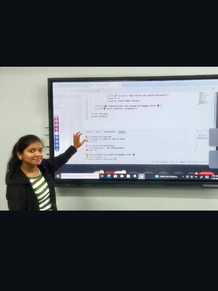 #python #gamedevelopment #coding #btech #learningbydoing # ... #python #gamedevelopment #coding #btech #learningbydoing # ...