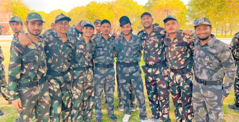 Akhil Chauhan on LinkedIn: Military Training Camp Batch 69 . we had ... Akhil Chauhan on LinkedIn: Military Training Camp Batch 69 . we had ...