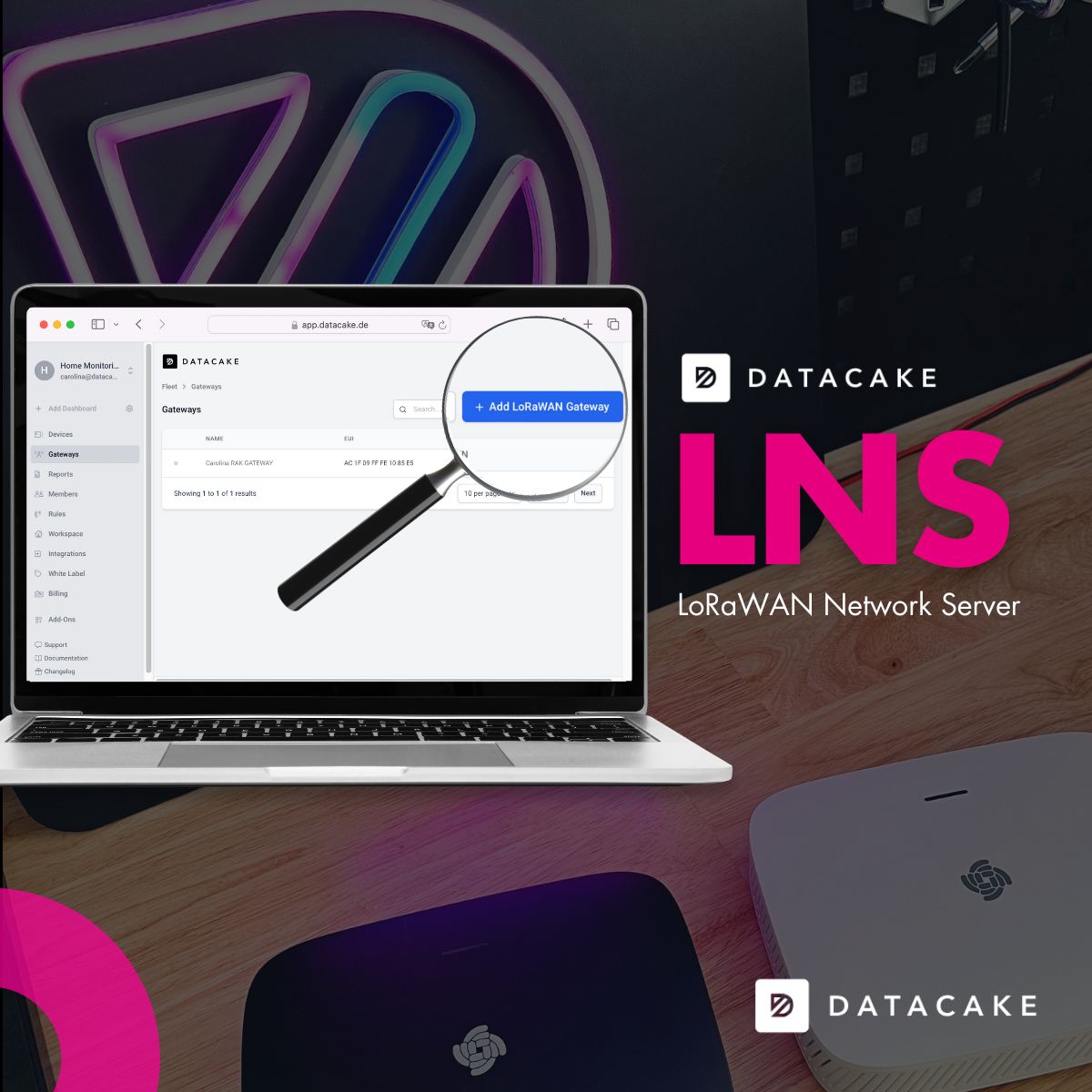 Datacake on LinkedIn: #datacakelns #datacake #iot #lorawan Datacake on LinkedIn: #datacakelns #datacake #iot #lorawan