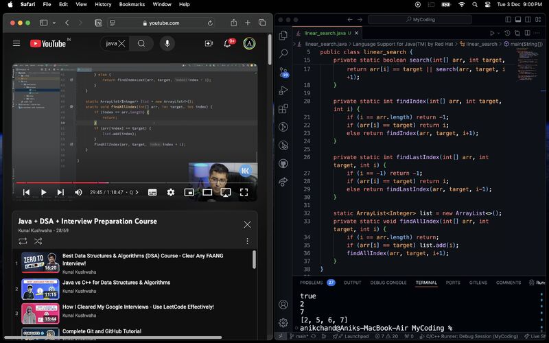 Anik Chand on LinkedIn: #100daysofdsa #recursion #codinggoals # ... Anik Chand on LinkedIn: #100daysofdsa #recursion #codinggoals # ...