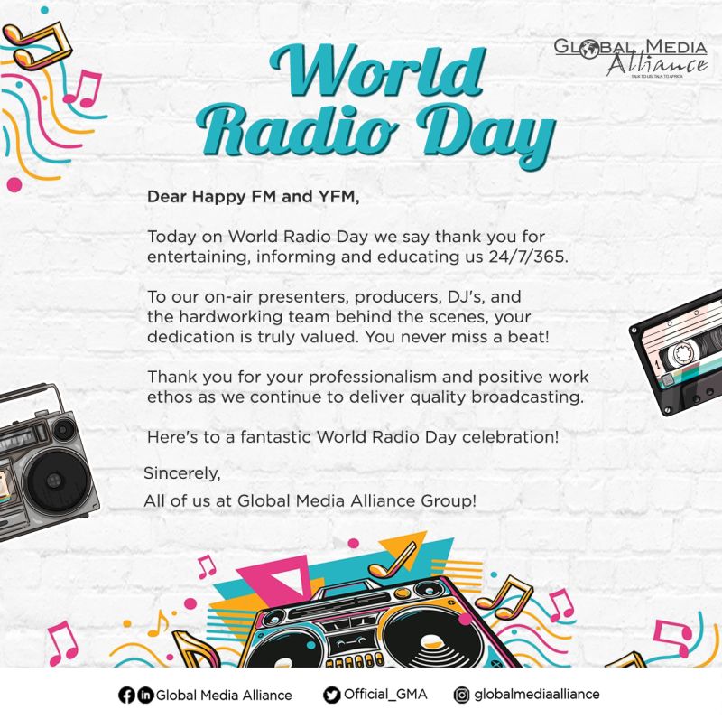 #worldradioday | Emma Wenani #worldradioday | Emma Wenani