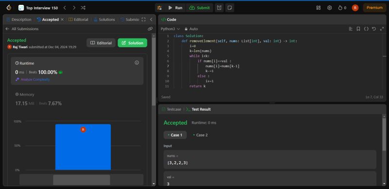 Raj Aryan Tiwari on LinkedIn: #leetcode #codingjourney #problemsolving ... Raj Aryan Tiwari on LinkedIn: #leetcode #codingjourney #problemsolving ...