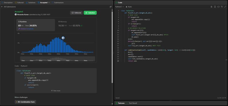 Himanshu Kumar on LinkedIn: #leetcode #dailystreak #codingchallenge # ... Himanshu Kumar on LinkedIn: #leetcode #dailystreak #codingchallenge # ...