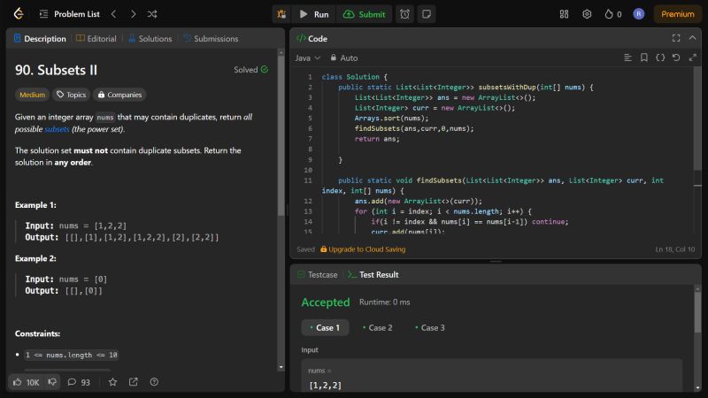 RISHI SHARMA on LinkedIn: #100daycodingchallenge #day86 #leetcode # ... RISHI SHARMA on LinkedIn: #100daycodingchallenge #day86 #leetcode # ...