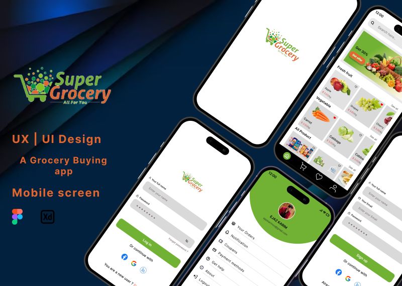 Ejaz Karim on LinkedIn: Grocery app. User experience (UX) User ... Ejaz Karim on LinkedIn: Grocery app. User experience (UX) User ...