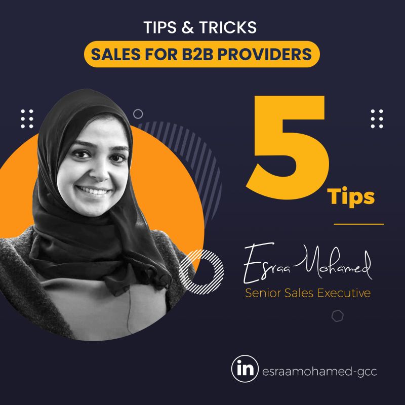 How to Succeed in B2B Sales | Esraa Mohamed posted on the topic | LinkedIn How to Succeed in B2B Sales | Esraa Mohamed posted on the topic | LinkedIn