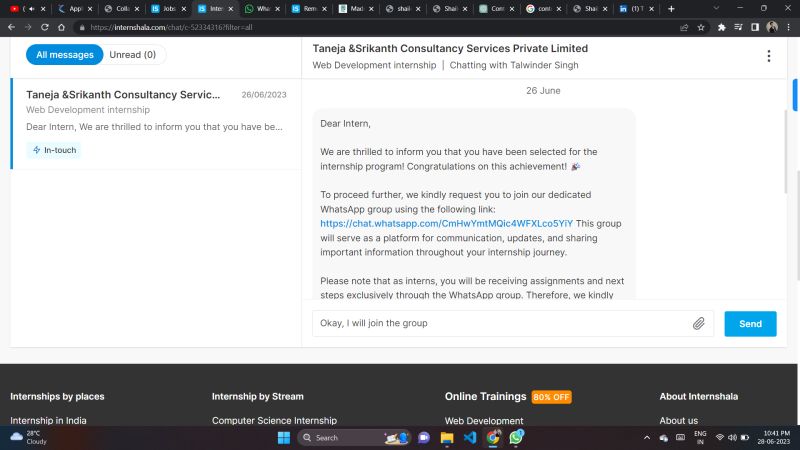 Shailesh Maddhesiya on LinkedIn: #webdevelopment #internship # ... Shailesh Maddhesiya on LinkedIn: #webdevelopment #internship # ...