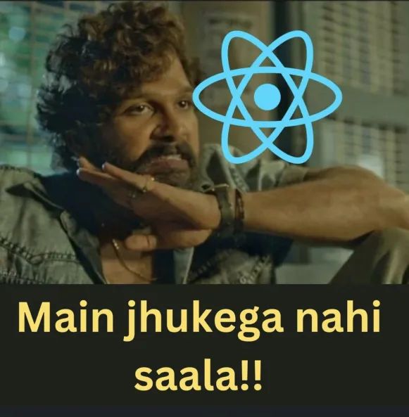 Rishabh Dubey on LinkedIn: 2024 and React . . . . it's React supremacy 😎 Rishabh Dubey on LinkedIn: 2024 and React . . . . it's React supremacy 😎