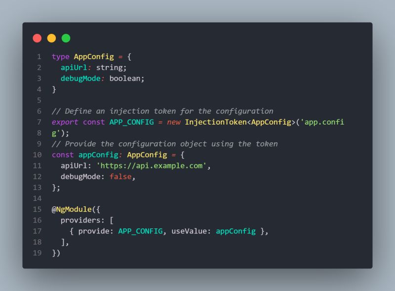 Stephen Addae on LinkedIn: #angular #dependencyinjection #development Stephen Addae on LinkedIn: #angular #dependencyinjection #development