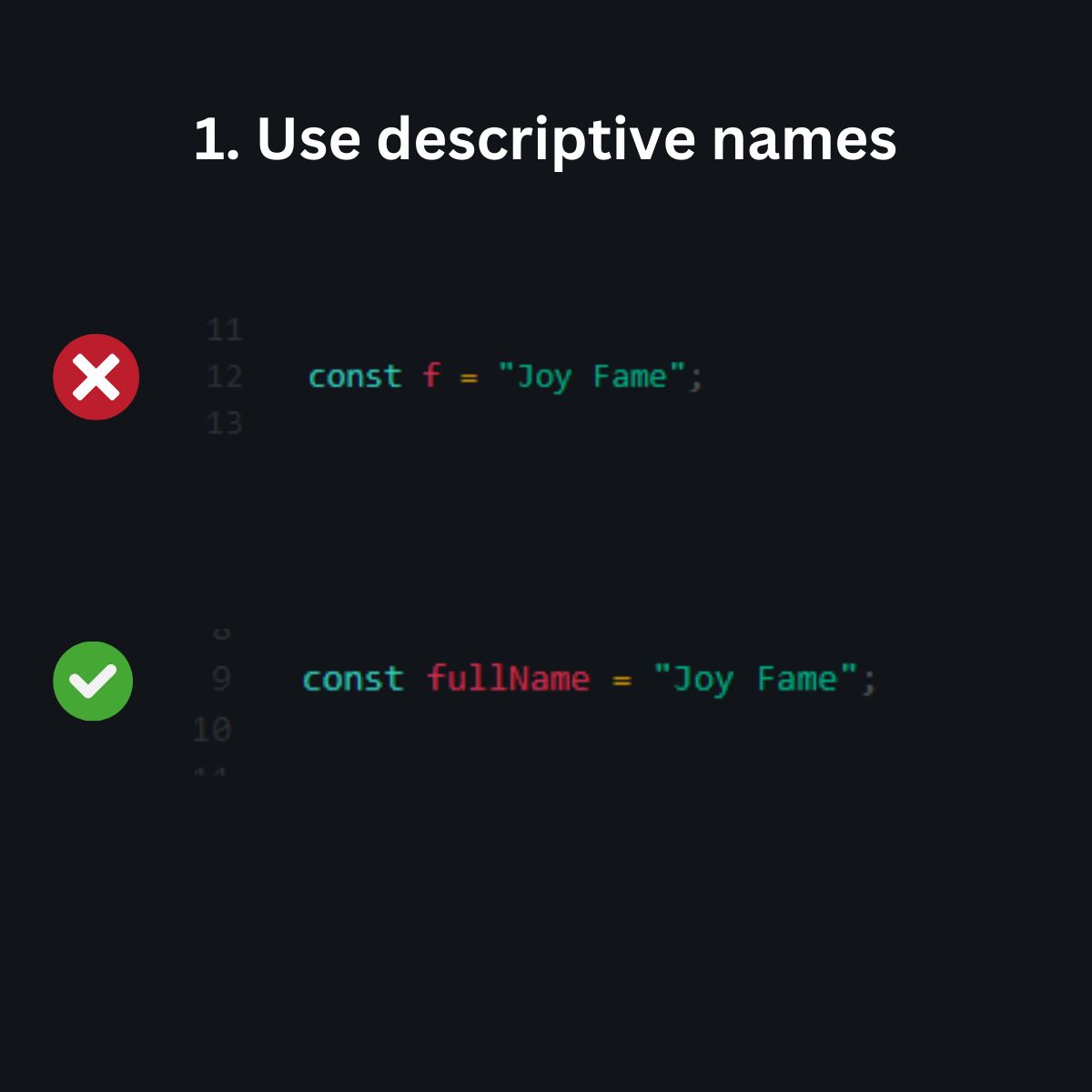 Gaurav Ingalkar on LinkedIn: #typescript #cleancode Gaurav Ingalkar on LinkedIn: #typescript #cleancode