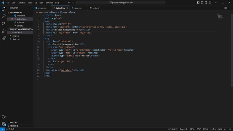 Vishwajeet Kumar on LinkedIn: #html #css #javascript #intern # ... Vishwajeet Kumar on LinkedIn: #html #css #javascript #intern # ...