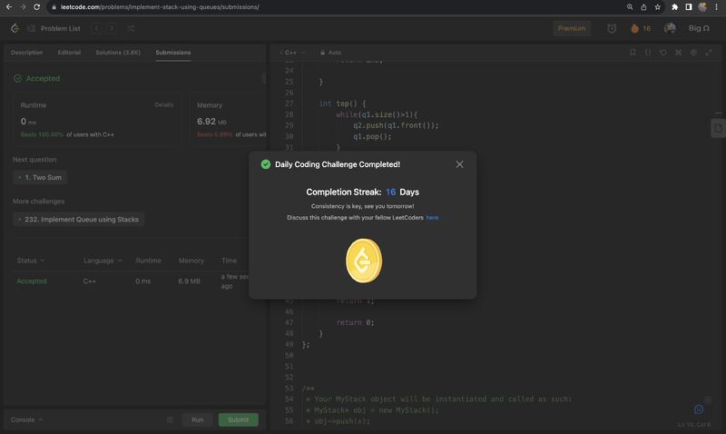 Rajan Kumar Singh on LinkedIn: #leetcode2023 #leetcode #leetcodestreak ... Rajan Kumar Singh on LinkedIn: #leetcode2023 #leetcode #leetcodestreak ...