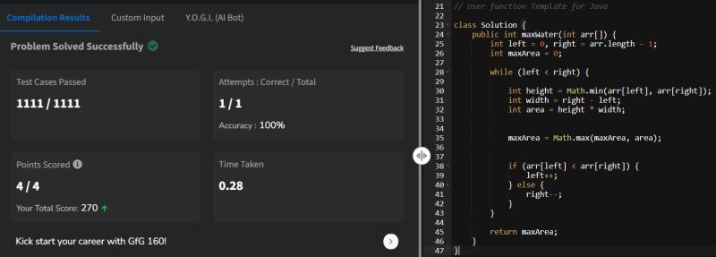 Yogesh Mewada on LinkedIn: #gfg160 #coding #problemsolving # ... Yogesh Mewada on LinkedIn: #gfg160 #coding #problemsolving # ...