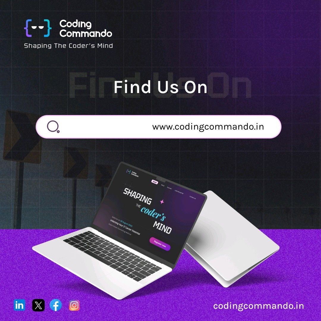 Coding Commando on LinkedIn: #codingcourse #codingcommando Coding Commando on LinkedIn: #codingcourse #codingcommando