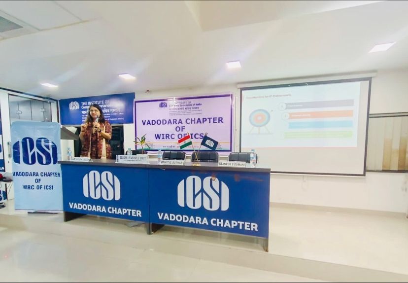 Dr. CS Yashree Dixit on LinkedIn: #icsi #vadodara #chapter # ... Dr. CS Yashree Dixit on LinkedIn: #icsi #vadodara #chapter # ...