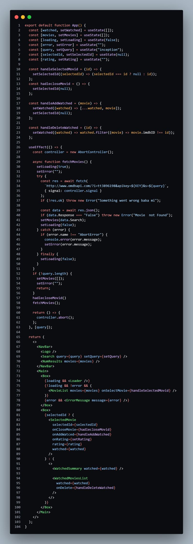 Azeez Israel on LinkedIn: #100daysofcode #reactjs #webdev #100daysofreact Azeez Israel on LinkedIn: #100daysofcode #reactjs #webdev #100daysofreact