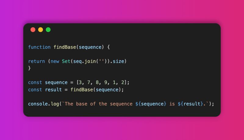 Day 40 of #100DaysOfCode: Building a function for bases | Joy Aruku ... Day 40 of #100DaysOfCode: Building a function for bases | Joy Aruku ...