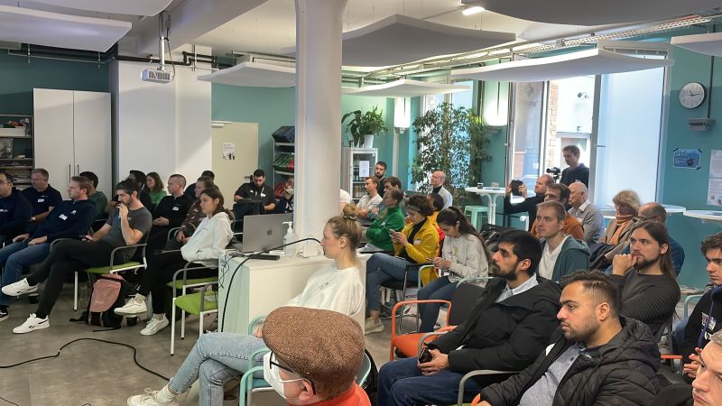 🎯 Lukas Himsel on LinkedIn: #devfest2023 🎯 Lukas Himsel on LinkedIn: #devfest2023