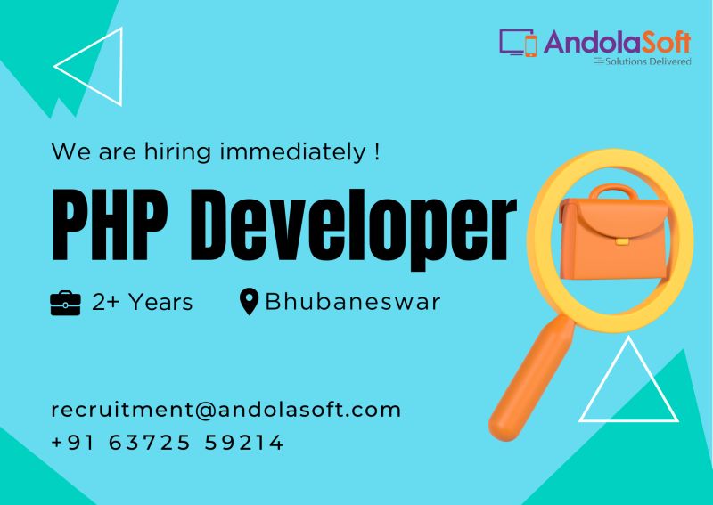 Life at Andolasoft on LinkedIn: #phpdeveloper #phpjobs #phpdevelopers # ... Life at Andolasoft on LinkedIn: #phpdeveloper #phpjobs #phpdevelopers # ...