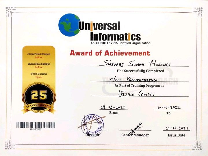 Shivraj Singh Hirawat on LinkedIn: #programming #c #cpp #language # ... Shivraj Singh Hirawat on LinkedIn: #programming #c #cpp #language # ...