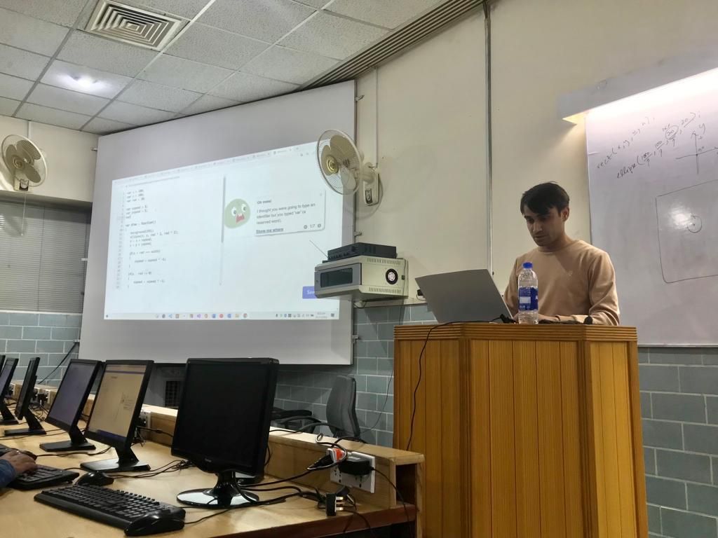 Microsoft Club-GIKI on LinkedIn: L&D SERIES 1: 🚀 Exciting news! Maaz, a ... Microsoft Club-GIKI on LinkedIn: L&D SERIES 1: 🚀 Exciting news! Maaz, a ...