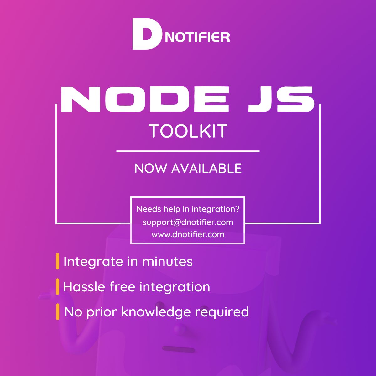 DNotifier on LinkedIn: #dnotifier #nodejs #communication #project DNotifier on LinkedIn: #dnotifier #nodejs #communication #project
