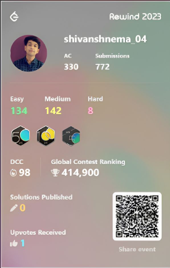Shivansh Nema on LinkedIn: #leetcode #codingchallenge #problemsolving # ... Shivansh Nema on LinkedIn: #leetcode #codingchallenge #problemsolving # ...