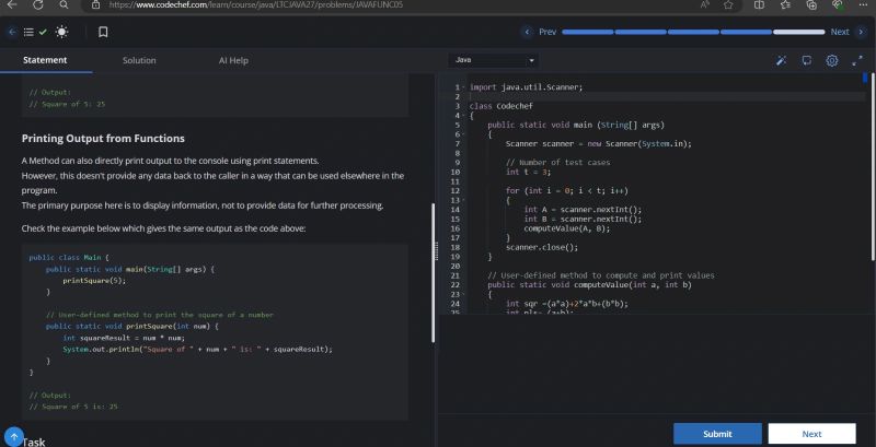 AMAN SAHNI on LinkedIn: #java AMAN SAHNI on LinkedIn: #java