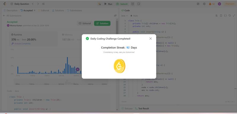 Munna Kumar on LinkedIn: #codingchallenge #dsa #gfg #leetcode #codechef ... Munna Kumar on LinkedIn: #codingchallenge #dsa #gfg #leetcode #codechef ...