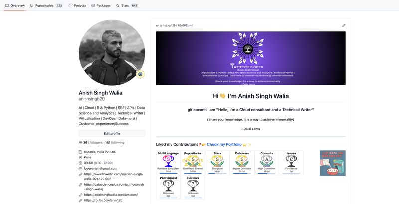 Anish Singh Walia on LinkedIn: #ai #datascience #python #rprogramming # ... Anish Singh Walia on LinkedIn: #ai #datascience #python #rprogramming # ...