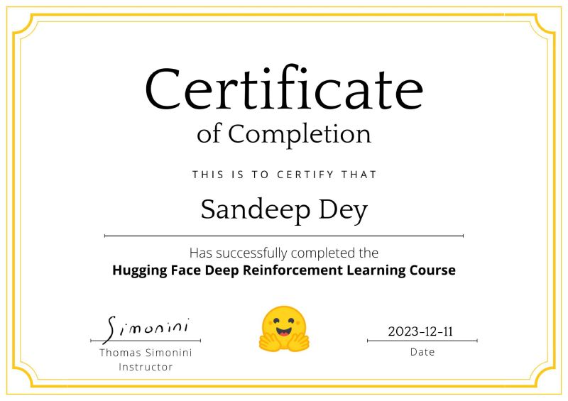 Getting started with Reinforce Learning was super fun. The last bonus ... Getting started with Reinforce Learning was super fun. The last bonus ...