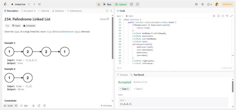 Priya Chauhan on LinkedIn: #dsa #problemsolving #dsa #java #leetcode # ... Priya Chauhan on LinkedIn: #dsa #problemsolving #dsa #java #leetcode # ...