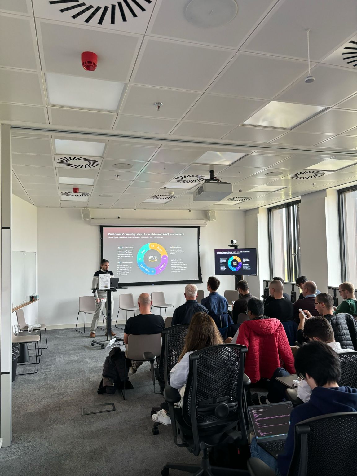 Tobias te Kaat on LinkedIn: #aws #genai #doit #aws #praguecloudday Tobias te Kaat on LinkedIn: #aws #genai #doit #aws #praguecloudday