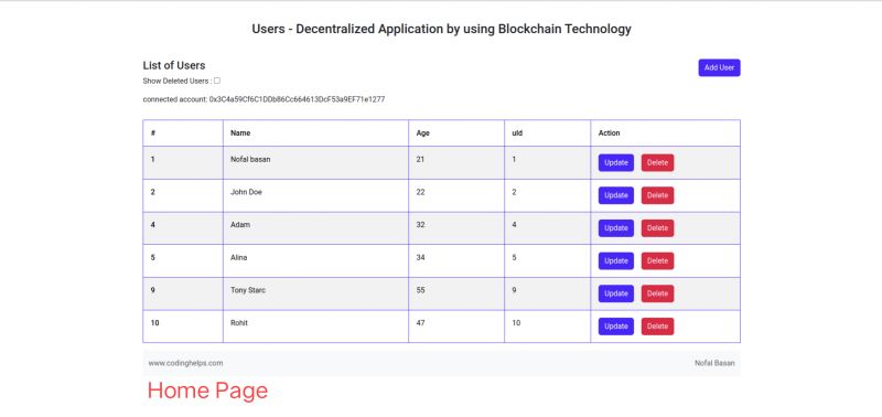 Basan Nofal on LinkedIn: #blockchain #dapp #solidity #smartcontracts # ... Basan Nofal on LinkedIn: #blockchain #dapp #solidity #smartcontracts # ...