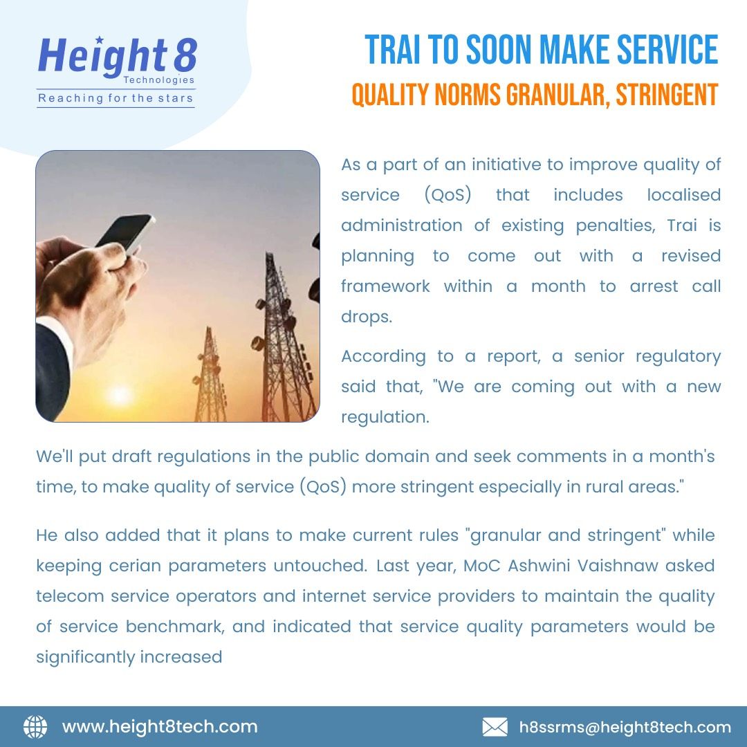 Height8 Technologies Pvt. Ltd. on LinkedIn: #telecomnews #telecom # ... Height8 Technologies Pvt. Ltd. on LinkedIn: #telecomnews #telecom # ...